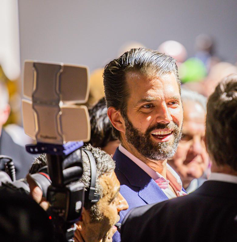 Donald Trump Jr.’s New Love Raising Suspicion | internewsgroup