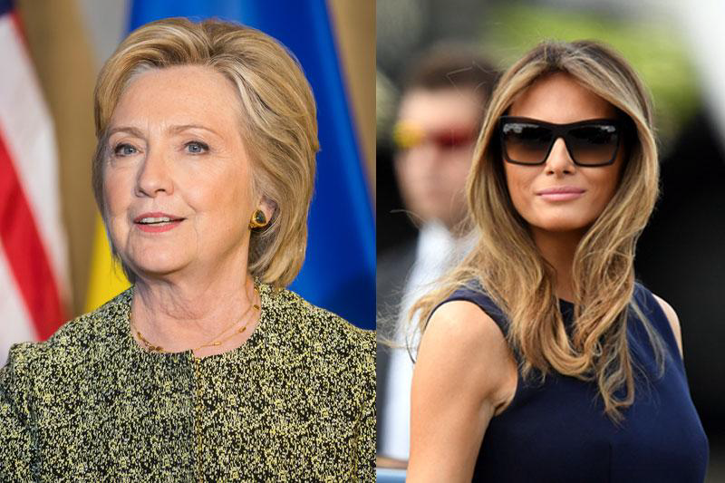 Hillary Clinton Speaks Out About Melania Trump | internewsgroup