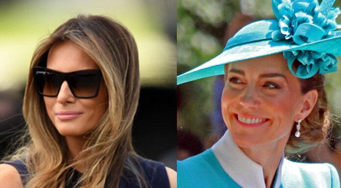 Melania Trump Shares Royal Stage in Historic Moment | internewsgroup