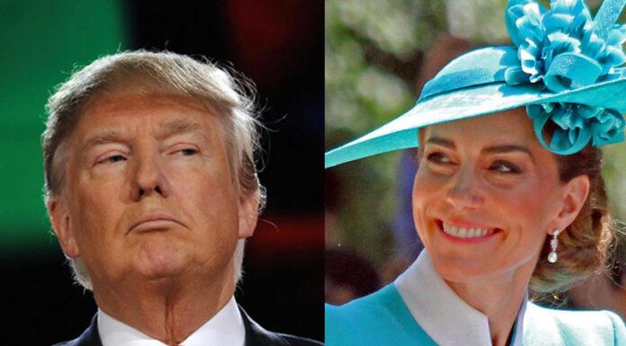 Trump Stuns Crowd With Embarrassing Comments to Princess Kate ...